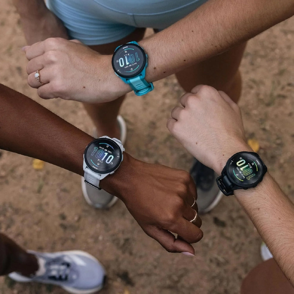 Garmin Forerunner 165 Mist Gray / Whitestone| Zenith