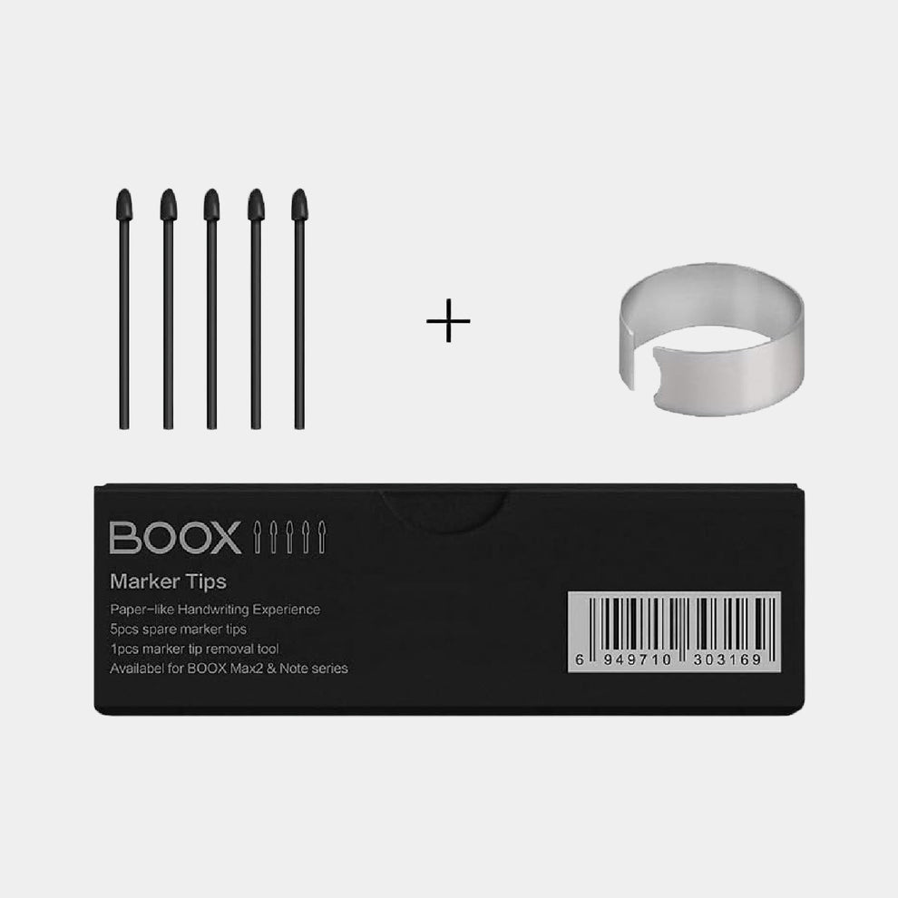 BOOX Marker Tips for Stylus Pen Nibs Set – Zenith